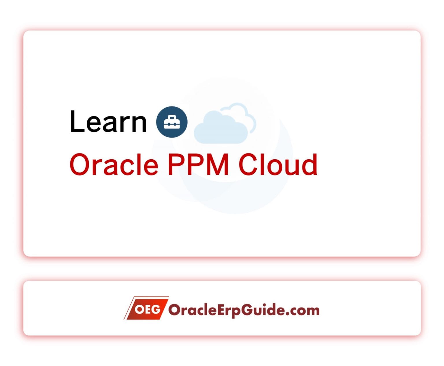 Oracle Fusion PPM Learning – Portal | OracleErpGuide.com