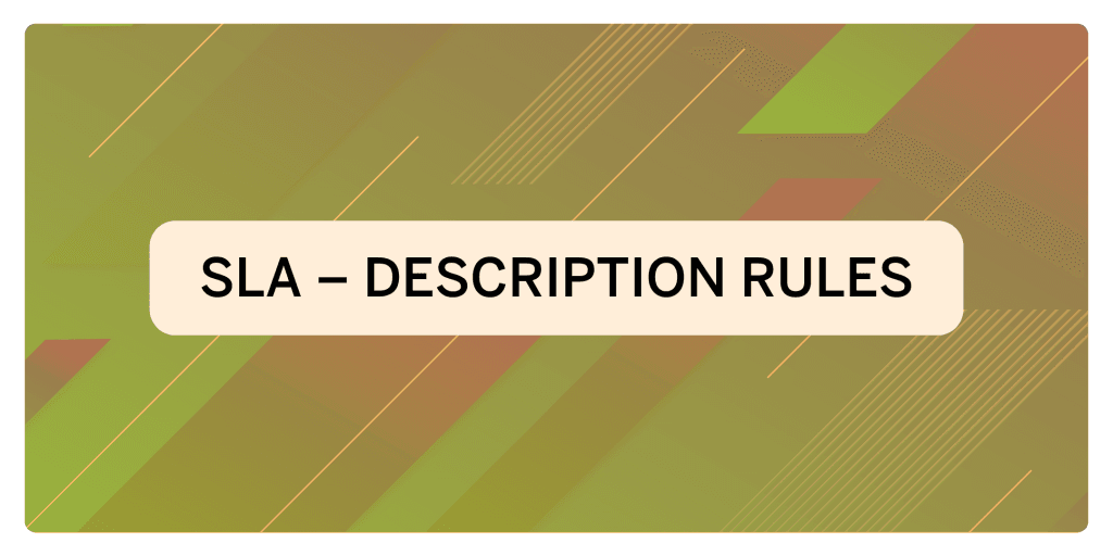 SLA – Description Rules [Part of SLA Series] - Portal | OracleErpGuide.com