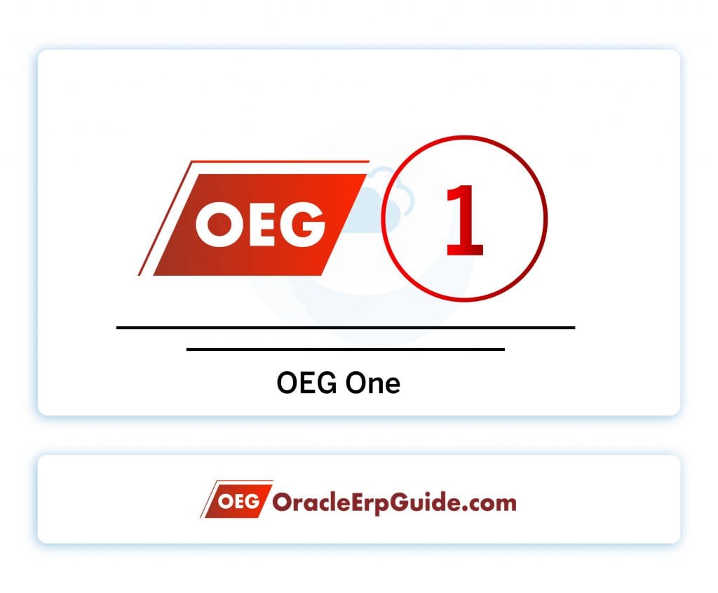 OEG One – Portal | OracleErpGuide.com
