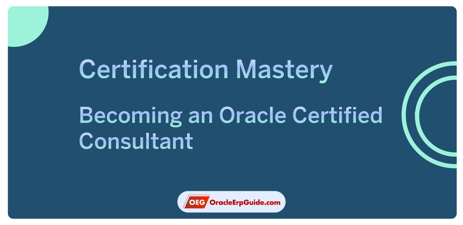 [Webinar] Certification Mastery: Becoming an Oracle Certified ...