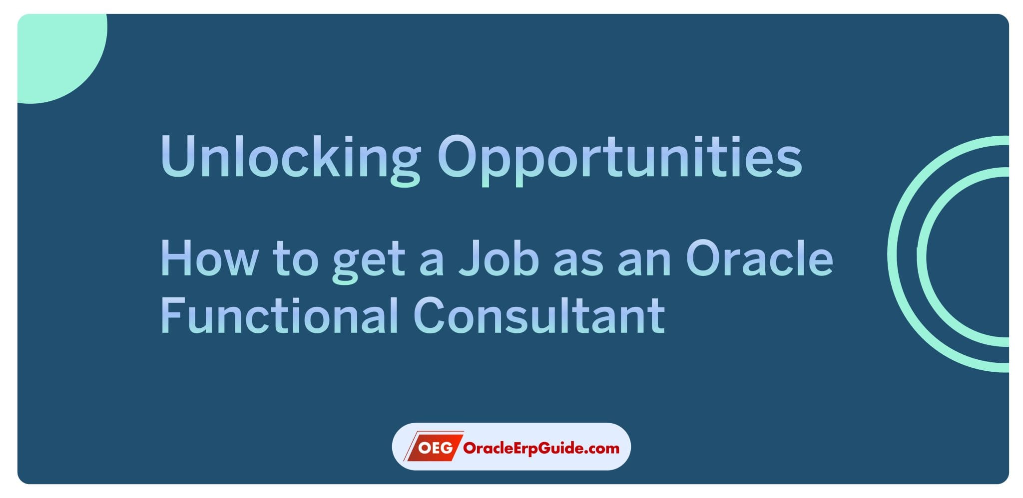 [Webinar] Unlocking Opportunities – Landing your Dream Job as an Oracle ...