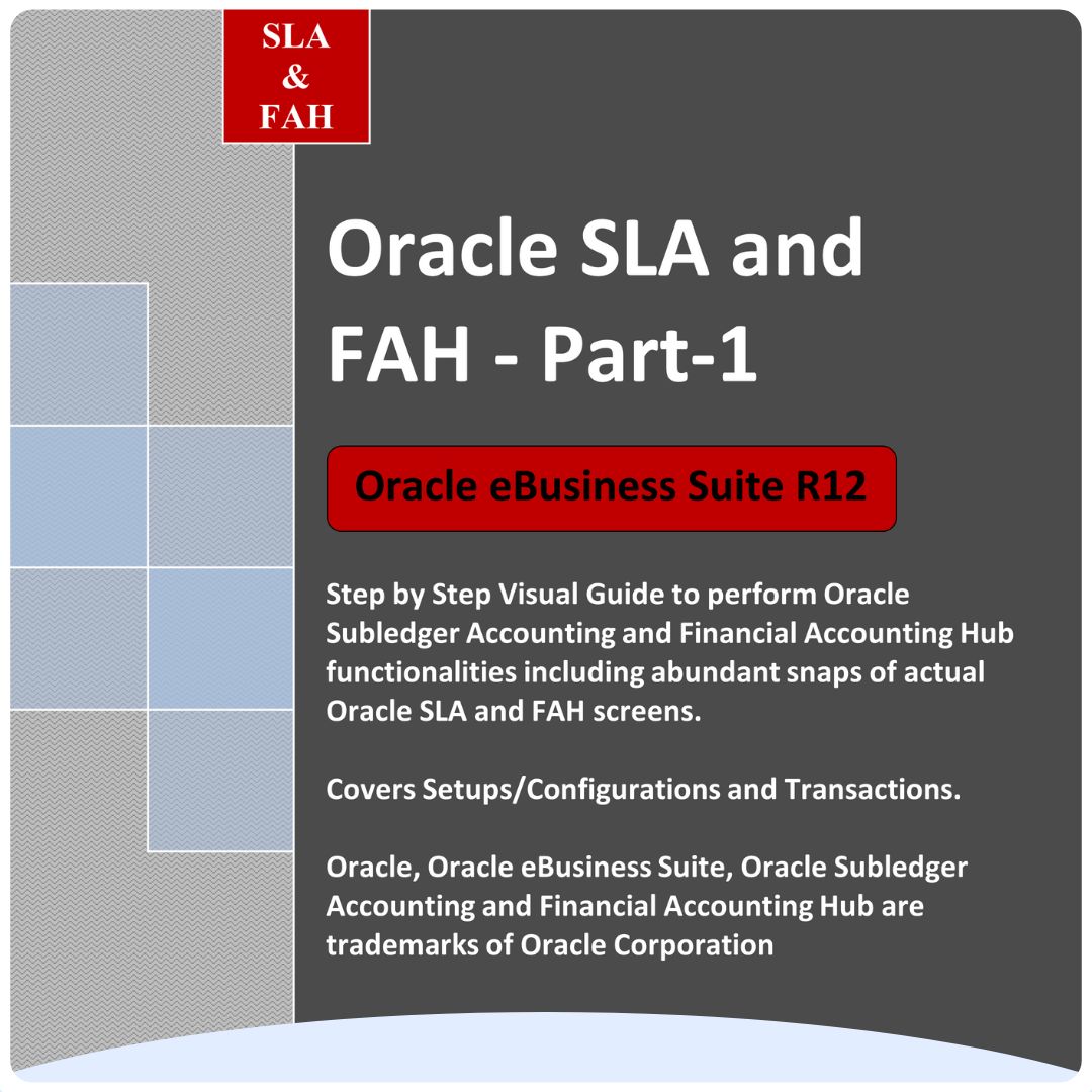 EBS R12 Books - SLA and FAH - Portal | OracleErpGuide.com