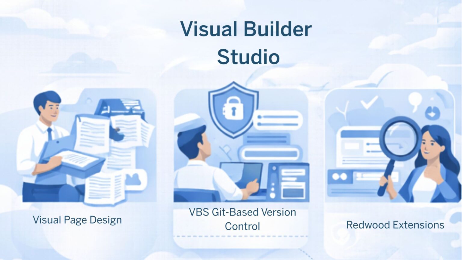 Visual Builder Studio for Redwood Pages - Portal | OracleErpGuide.com